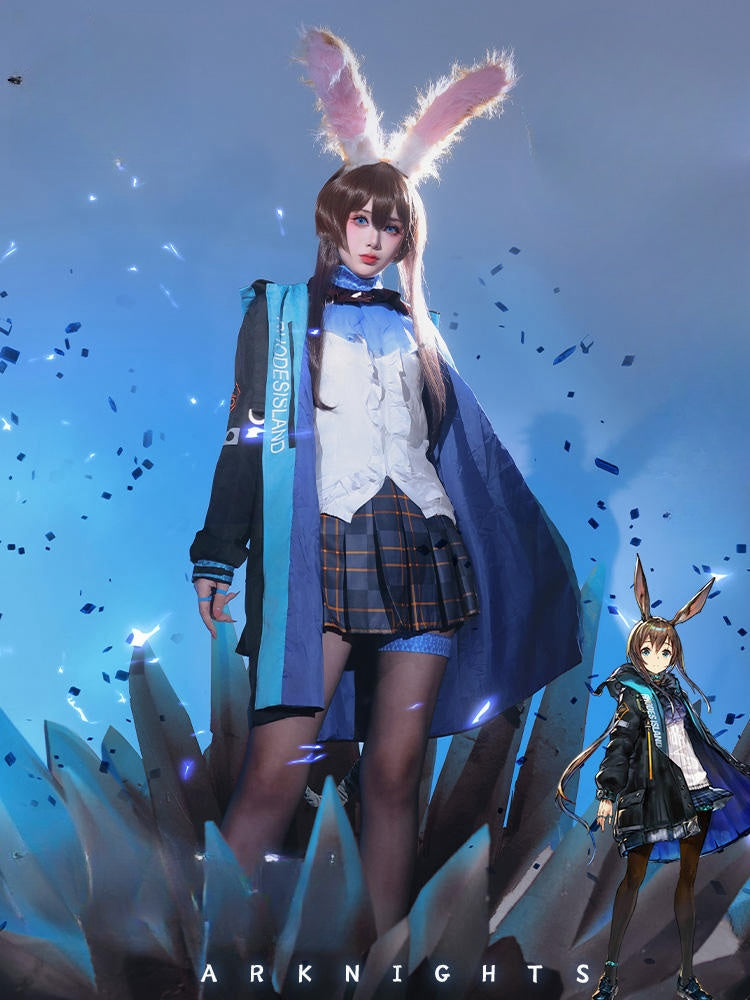 Arknights Amiya Cosplay Costume – Rainybear