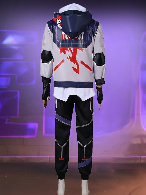 Valorant ISO Cosplay Costume – Rainybear