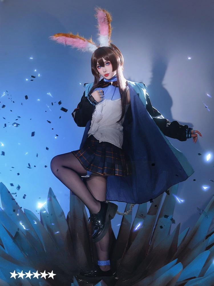 Arknights Amiya Cosplay Costume – Rainybear