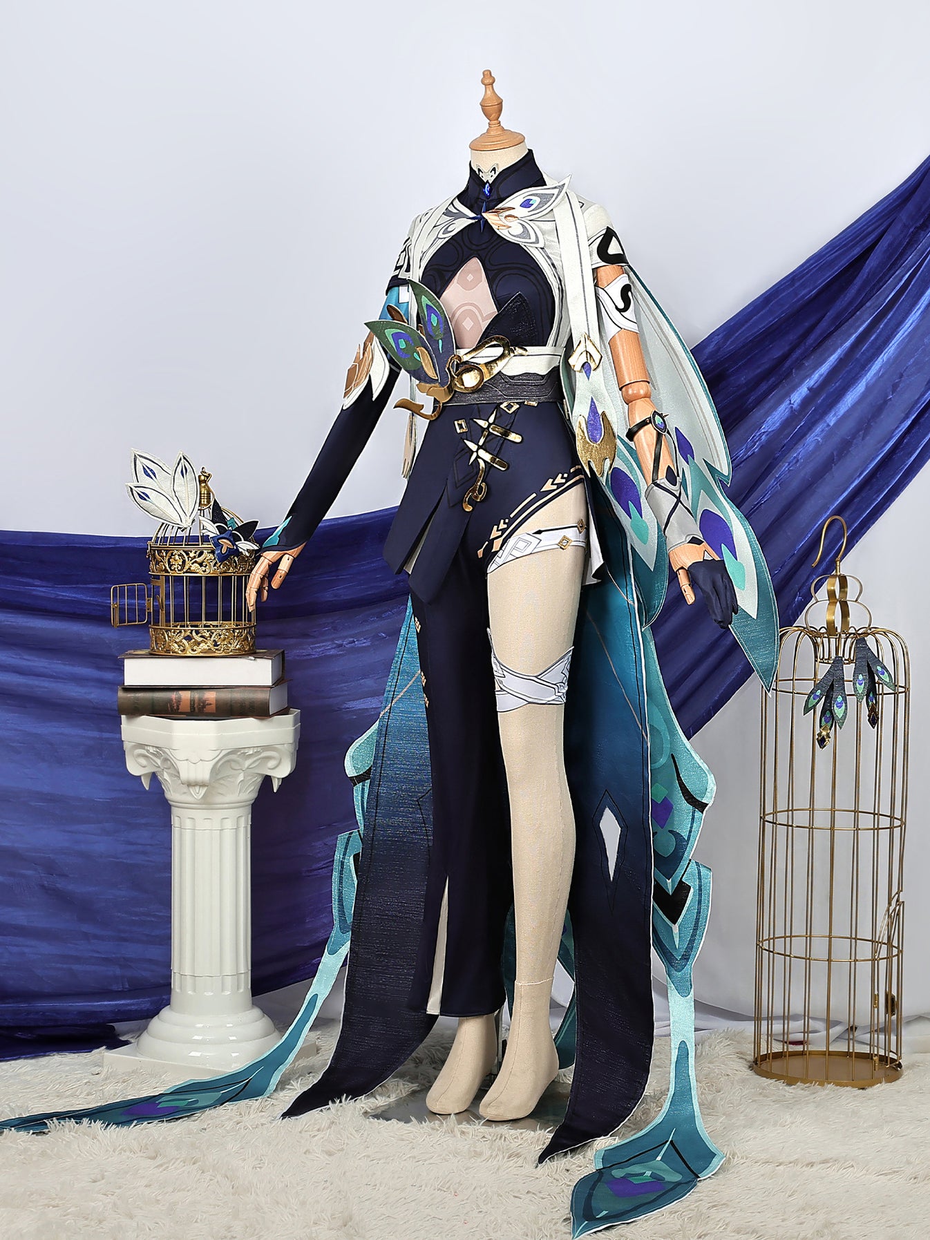 Honkai Impact 3rd Vita Lone Planetfarer Cosplay Costume – Rainybear