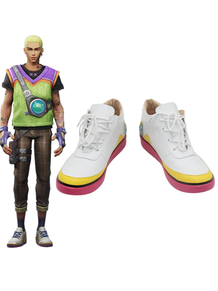 Valorant Gekko Cosplay Shoes – Rainybear