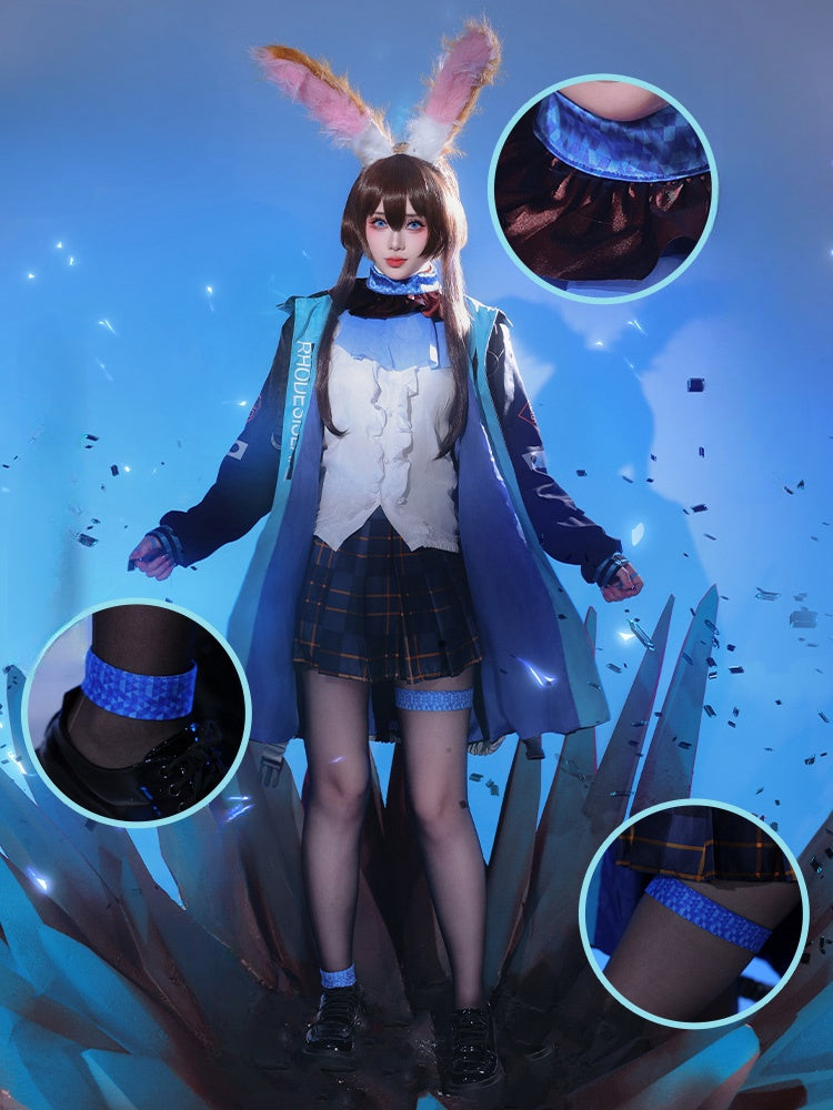 Arknights Amiya Cosplay Costume – Rainybear