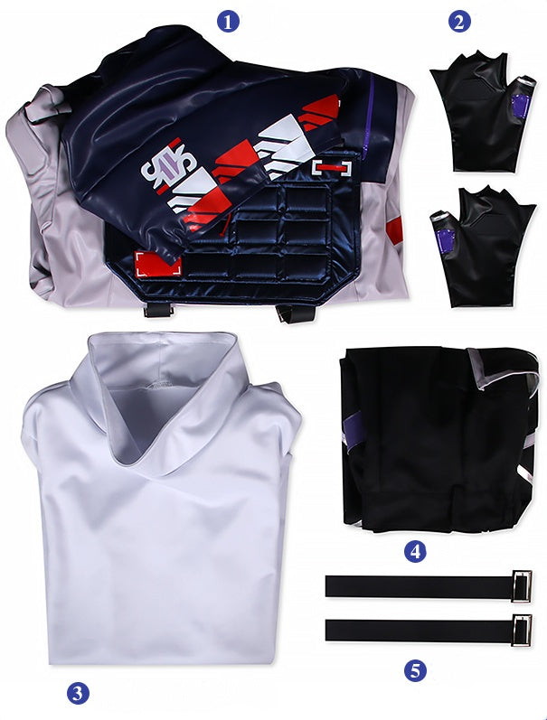 Valorant ISO Cosplay Costume – Rainybear