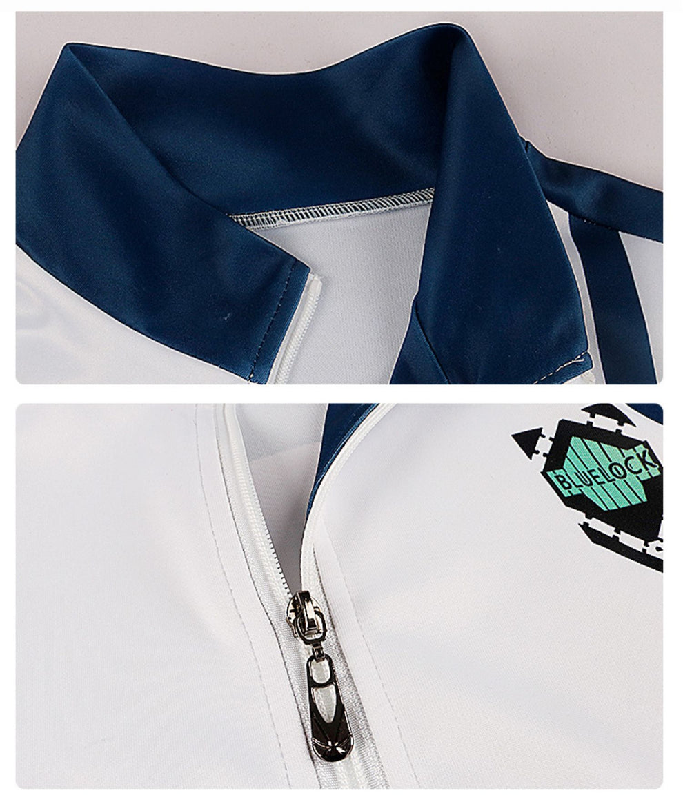 Blue Lock School Uniform Cosplay Costume – Rainybear