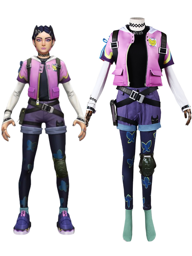 Valorant Clove Cosplay Costume – Rainybear
