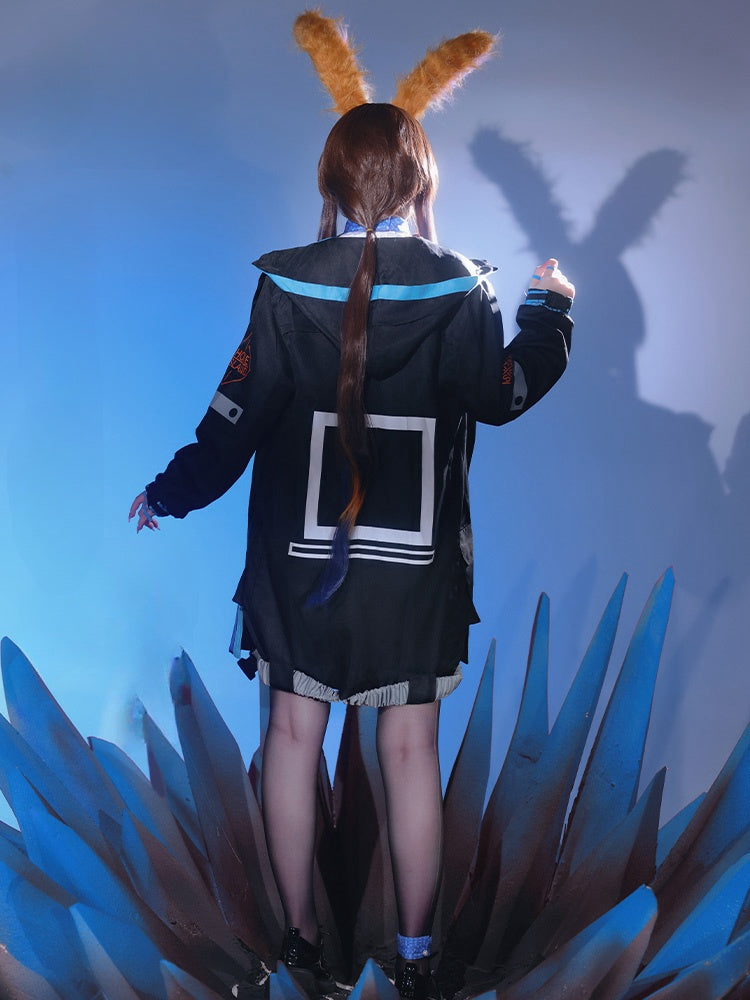 Arknights Amiya Cosplay Costume – Rainybear
