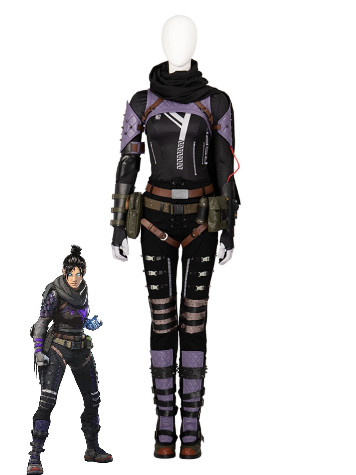 Apex Legends Wraith Cosplay Costume – Rainybear