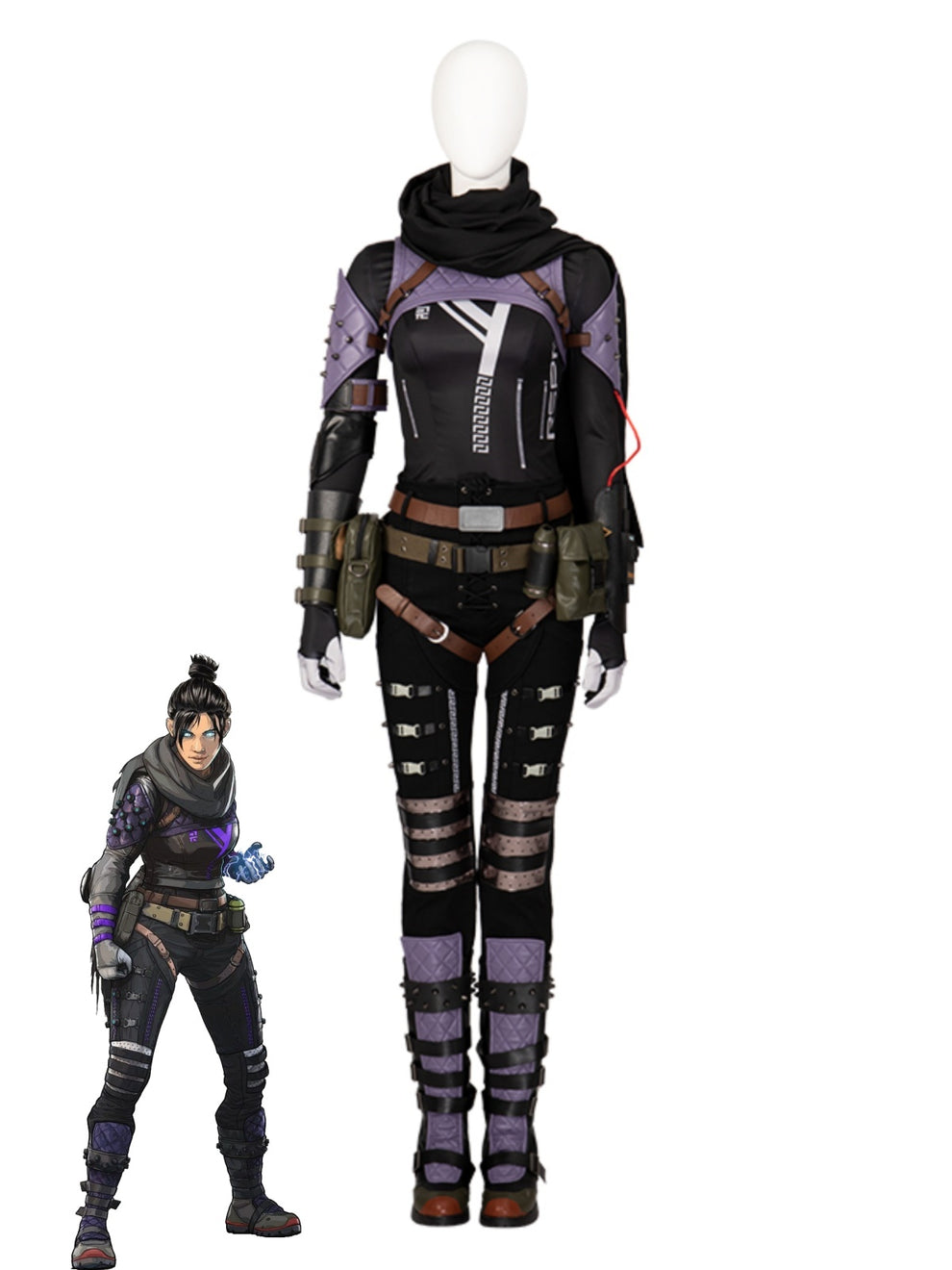 Apex Legends Wraith Cosplay Costume – Rainybear
