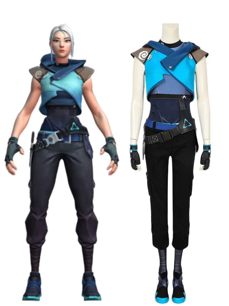 Valorant Jett Cosplay Costume – Rainybear