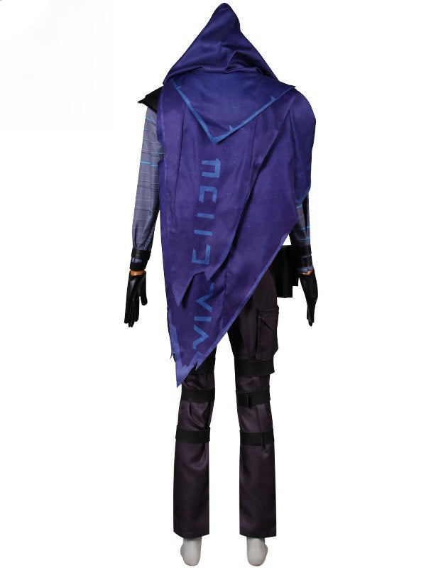 Valorant Omen Cosplay Costume – Rainybear