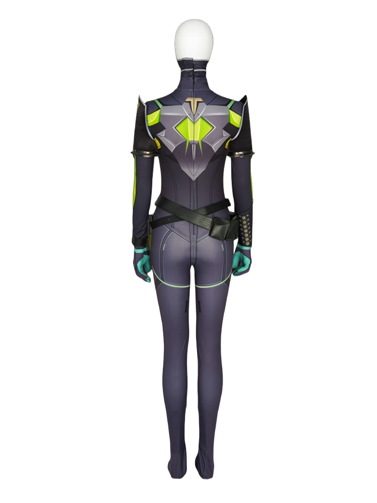 Valorant Viper Cosplay Costume – Rainybear