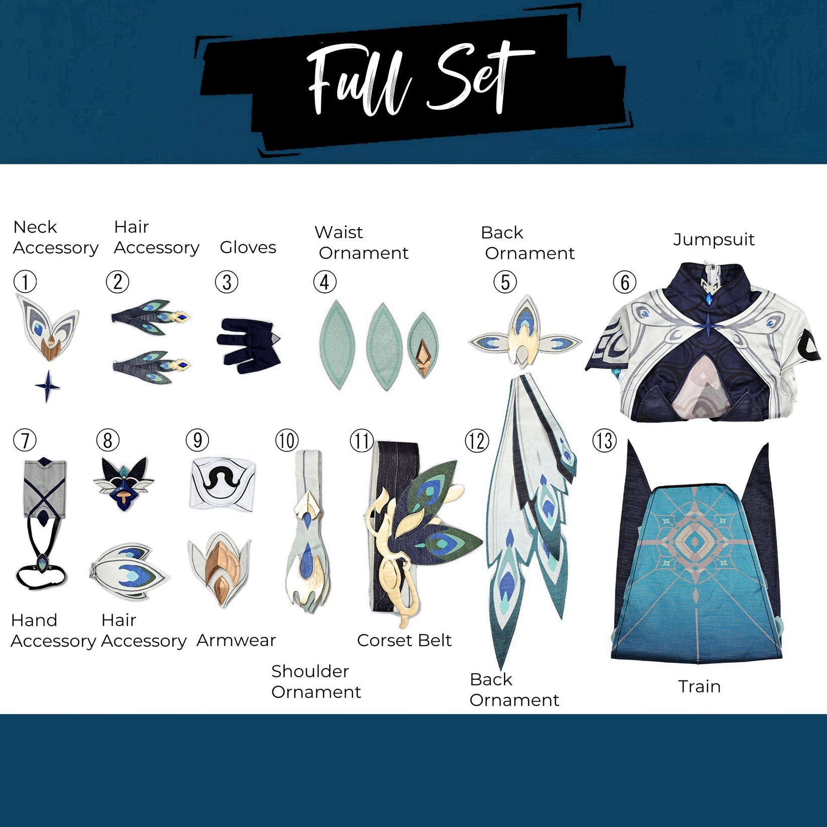 Honkai Impact 3rd Vita Lone Planetfarer Cosplay Costume – Rainybear