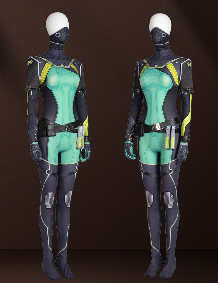 Valorant Viper Cosplay Costume – Rainybear