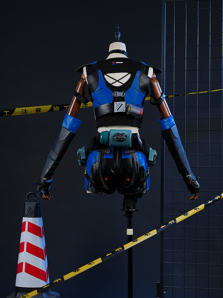 Zenless Zone Zero Qingyi Cosplay Costume – Rainybear