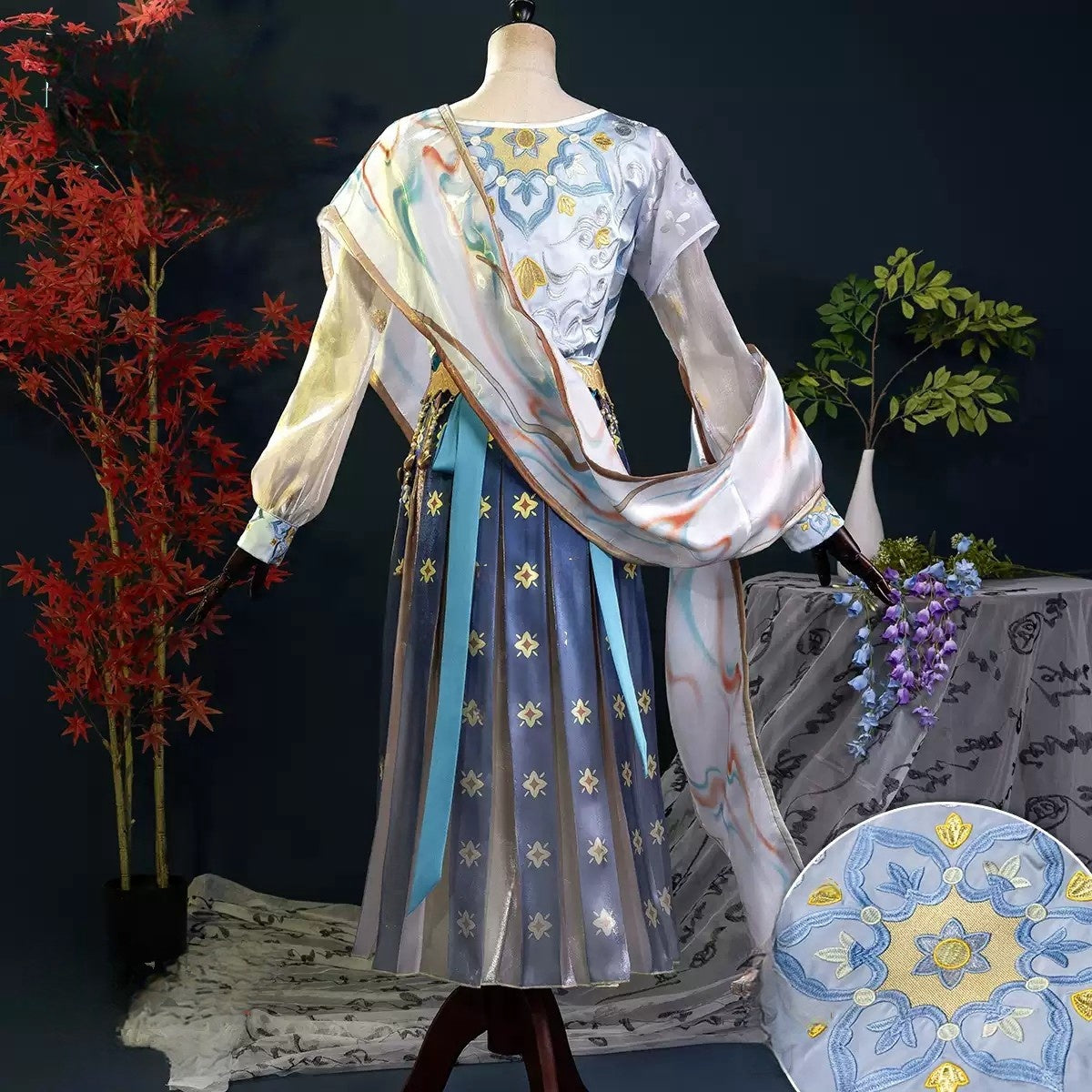 Identity V Emily Dyer Doctor Master Apothecary Cosplay Costume – Rainybear