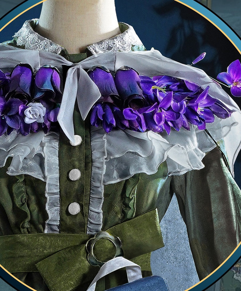 Identity V Toy Merchant Annie Lester Wings of Purification Cosplay Cos ...