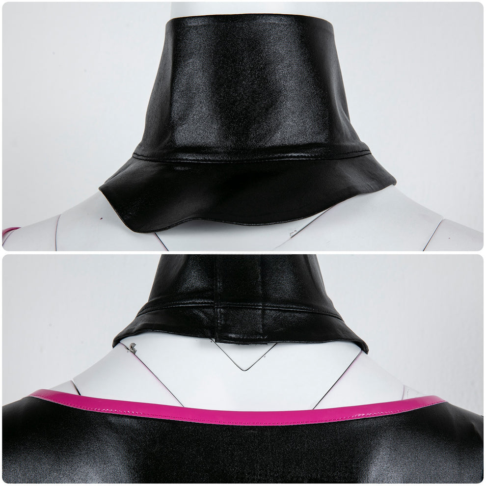 Hazbin Hotel Angel Dust Black Dress Cosplay Costume – Rainybear