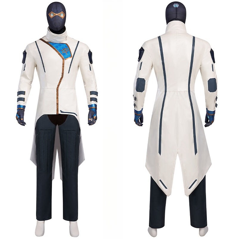 Valorant Cypher Cosplay Costume – Rainybear