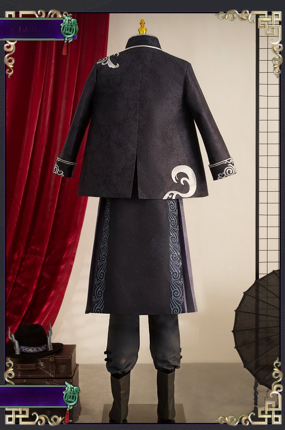 Identity Ⅴ Qilin Of The East Black Guard Fan Wujiu & White Guard Xie B ...