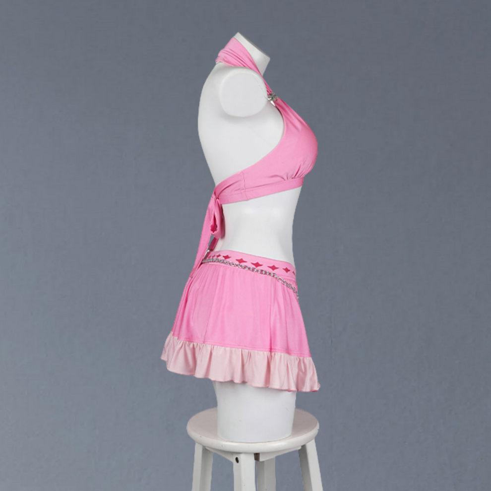 Final Fantasy VII Rebirth FF7 Aerith Gainsborough Swimsuit Cosplay Cos ...