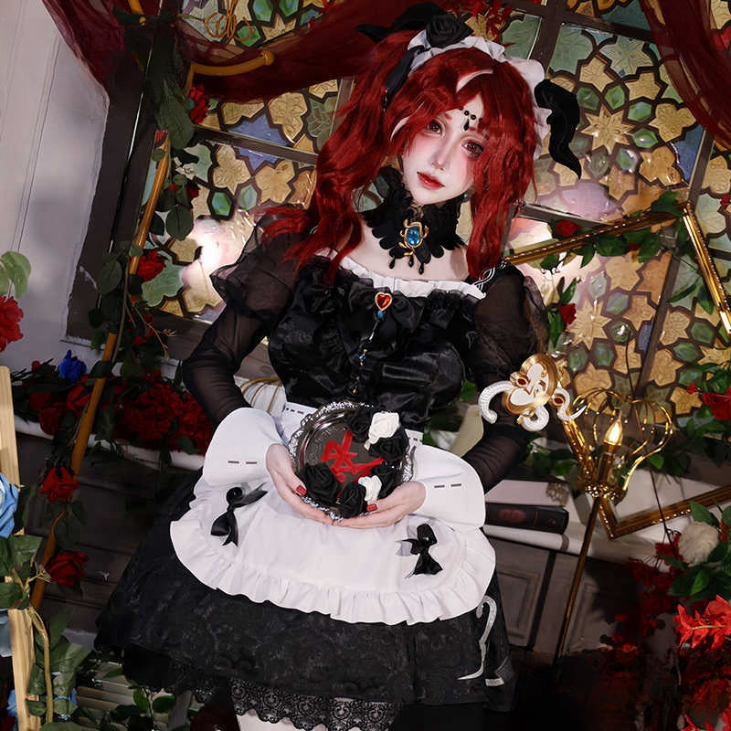 Identity V Fiona Gilman Priestess Crimson Cosplay Costume – Rainybear