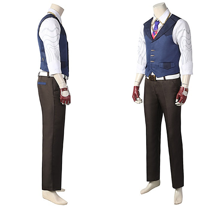Valorant Chamber Cosplay Costume – Rainybear