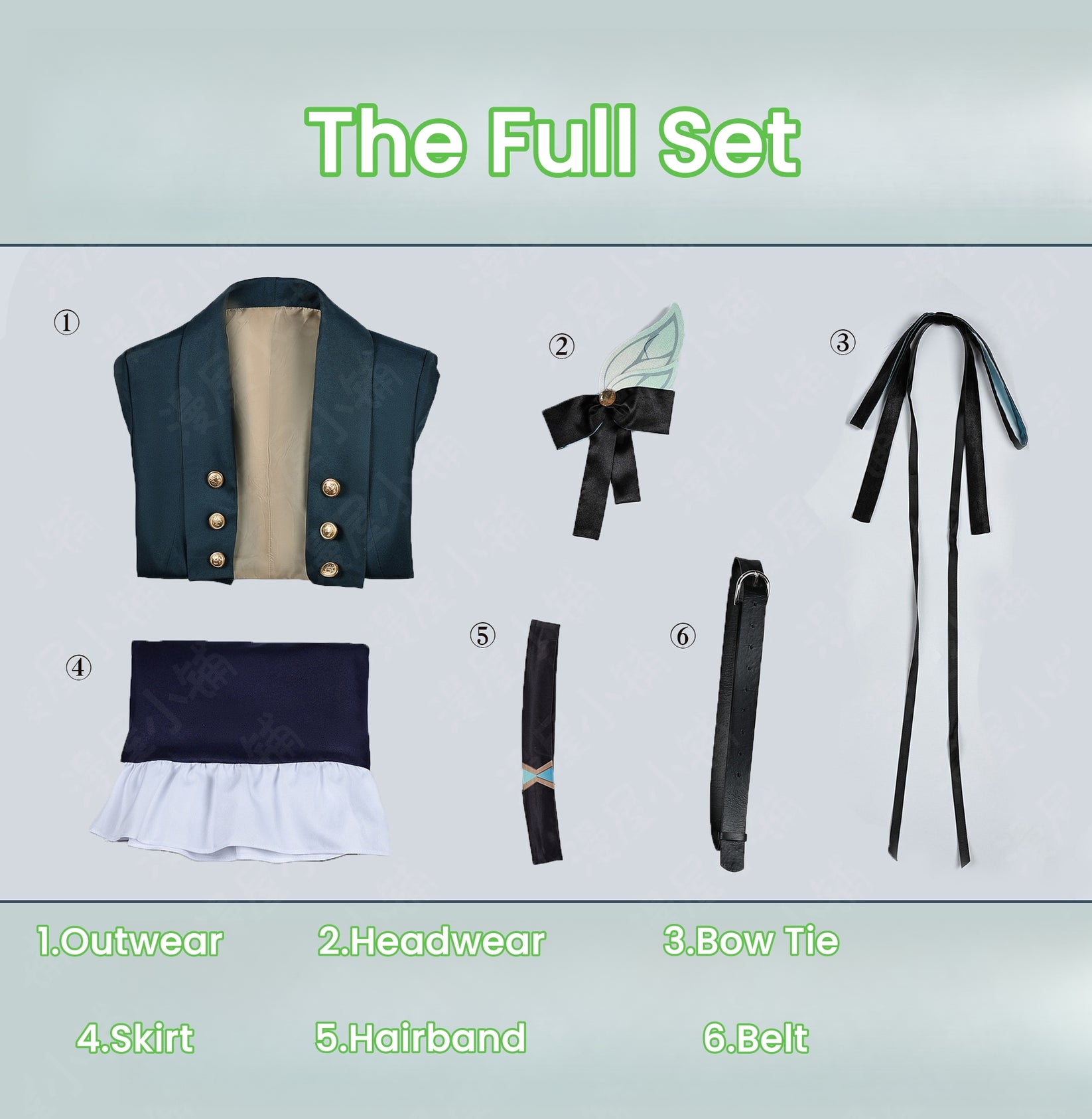 Honkai Star Rail Midsummer Firefly Time Casual Cosplay Costume – Rainybear