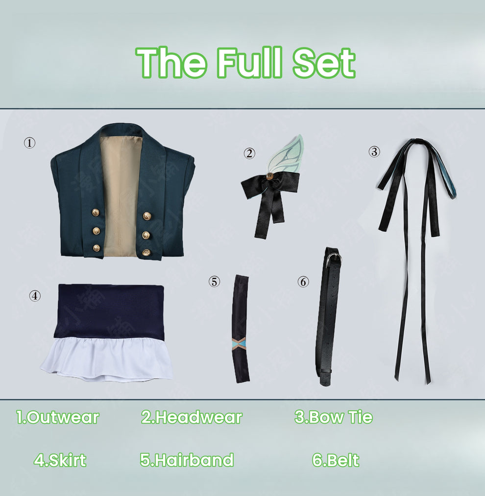 Honkai Star Rail Midsummer Firefly Time Casual Cosplay Costume – Rainybear