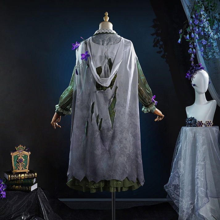 Identity V Toy Merchant Annie Lester Wings of Purification Cosplay Cos ...