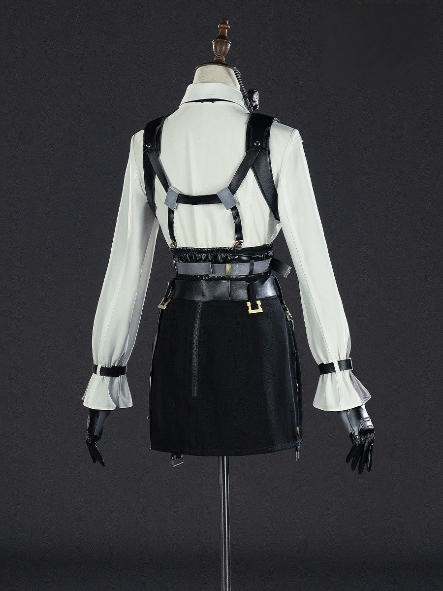 Zenless Zone Zero Tsukishiro Yanagi Cosplay Costume – Rainybear