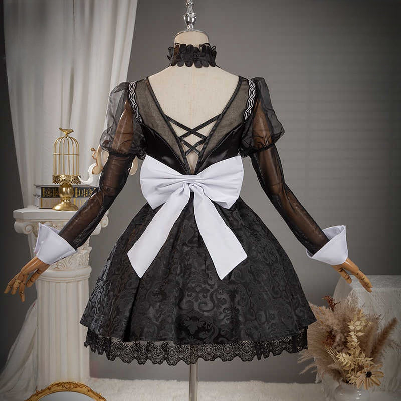 Identity V Fiona Gilman Priestess Crimson Cosplay Costume – Rainybear