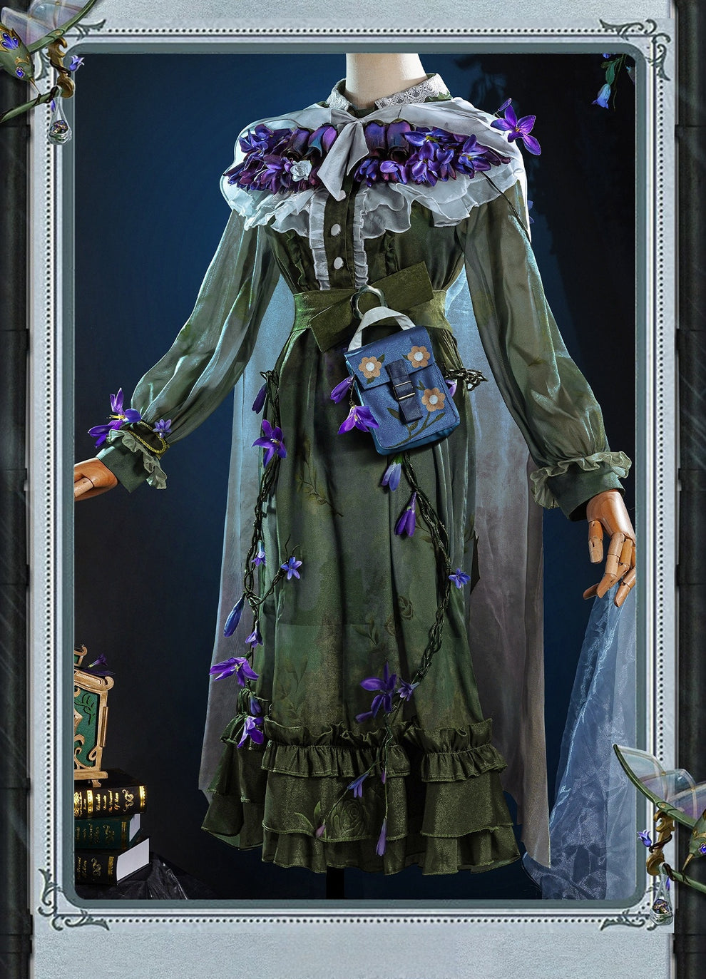 Identity V Toy Merchant Annie Lester Wings of Purification Cosplay Cos ...