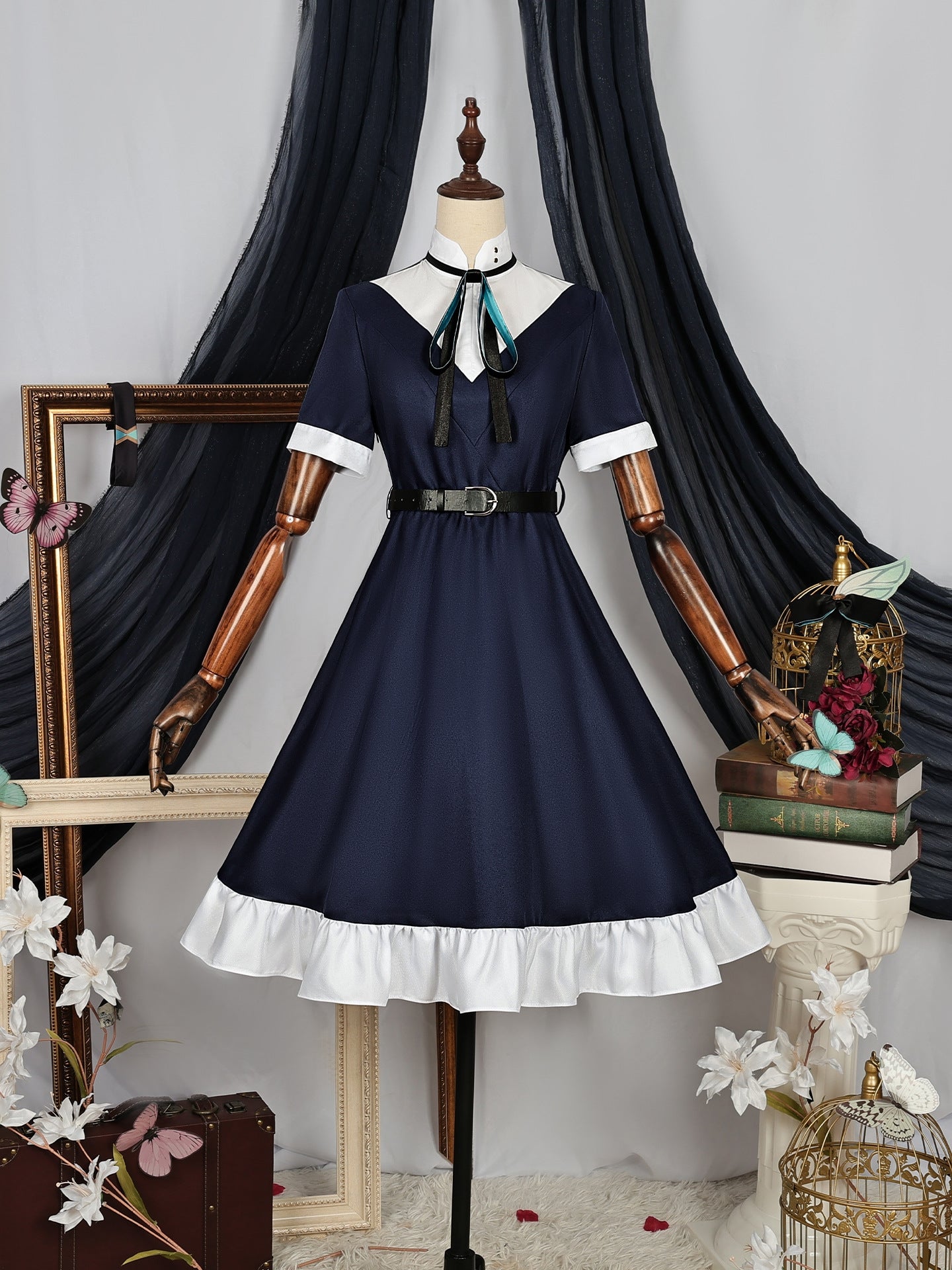 Honkai Star Rail Midsummer Firefly Time Casual Cosplay Costume – Rainybear