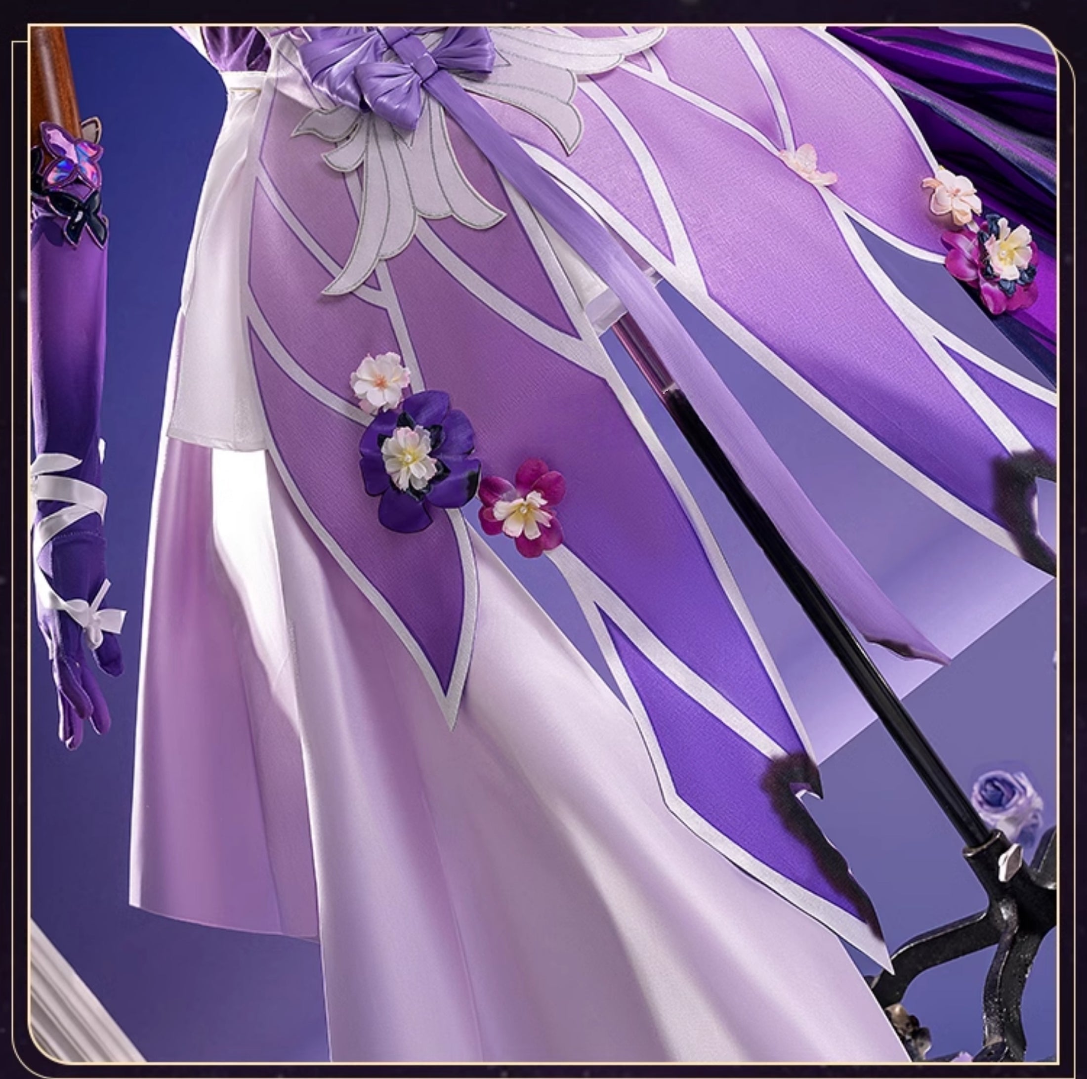 Honkai Star Rail Castorice Cosplay Costume – Rainybear