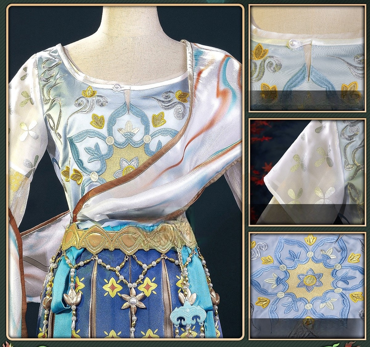 Identity V Emily Dyer Doctor Master Apothecary Cosplay Costume – Rainybear