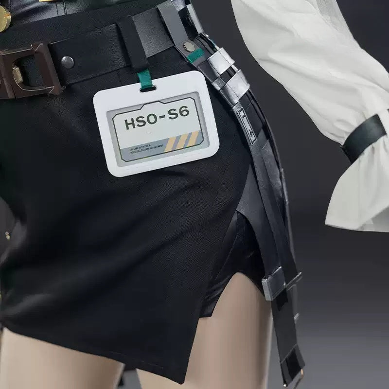 Zenless Zone Zero Tsukishiro Yanagi Cosplay Costume – Rainybear