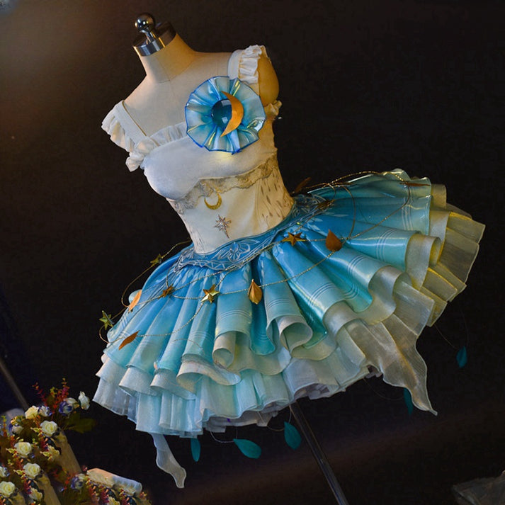 Identity V Female Dancer Margaretha Zelle Drifting Moonlight Cosplay C ...