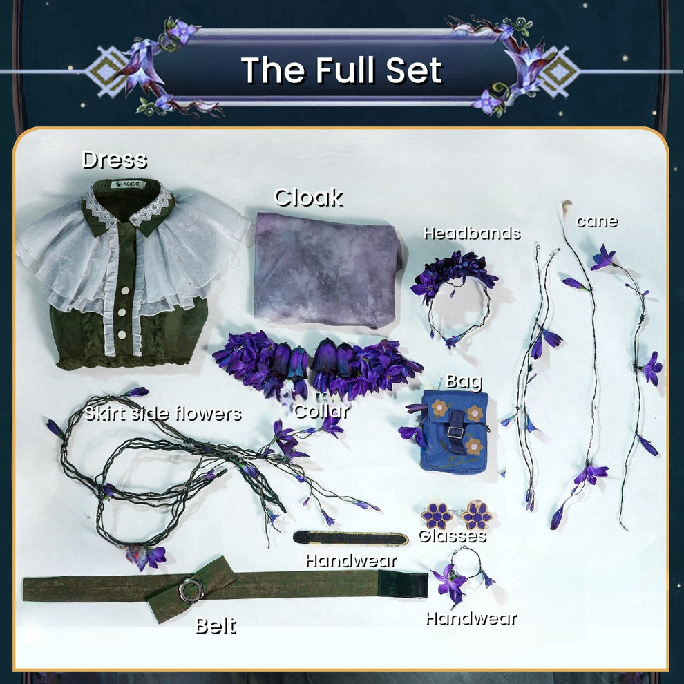 Identity V Toy Merchant Annie Lester Wings of Purification Cosplay Cos ...