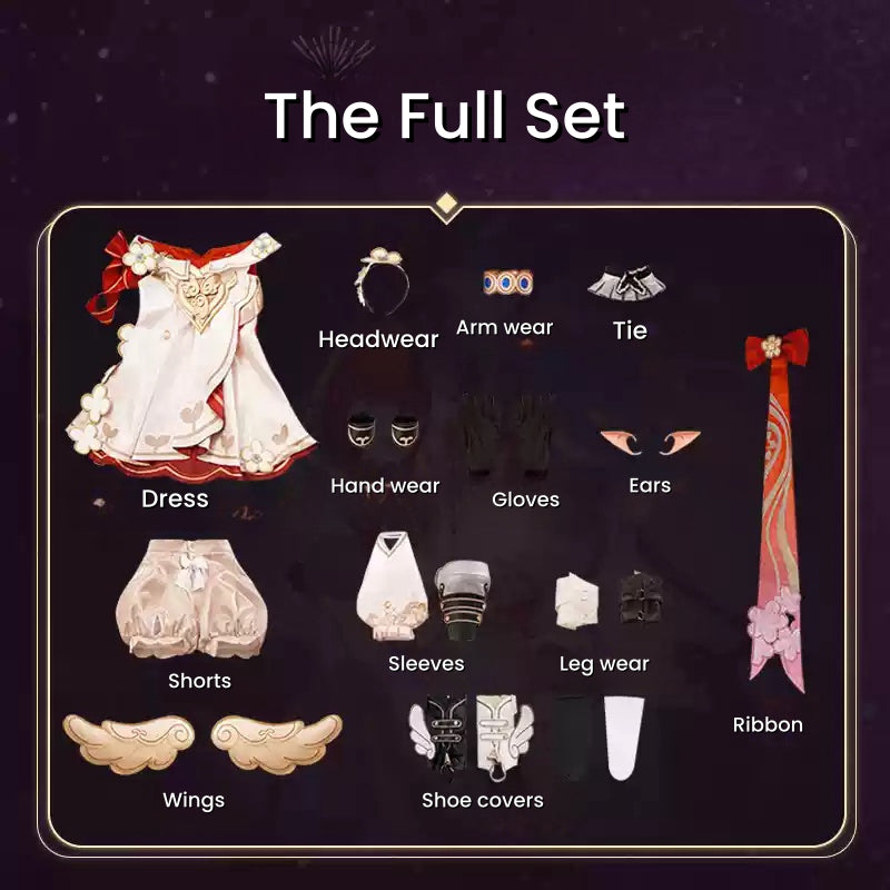 Honkai: Star Rail Tribbie Cosplay Costume – Rainybear