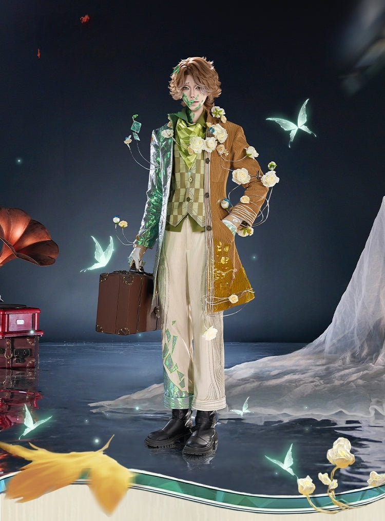 Identity V Aesop Carl Embalmer Greenhouse Cosplay Costume – Rainybear