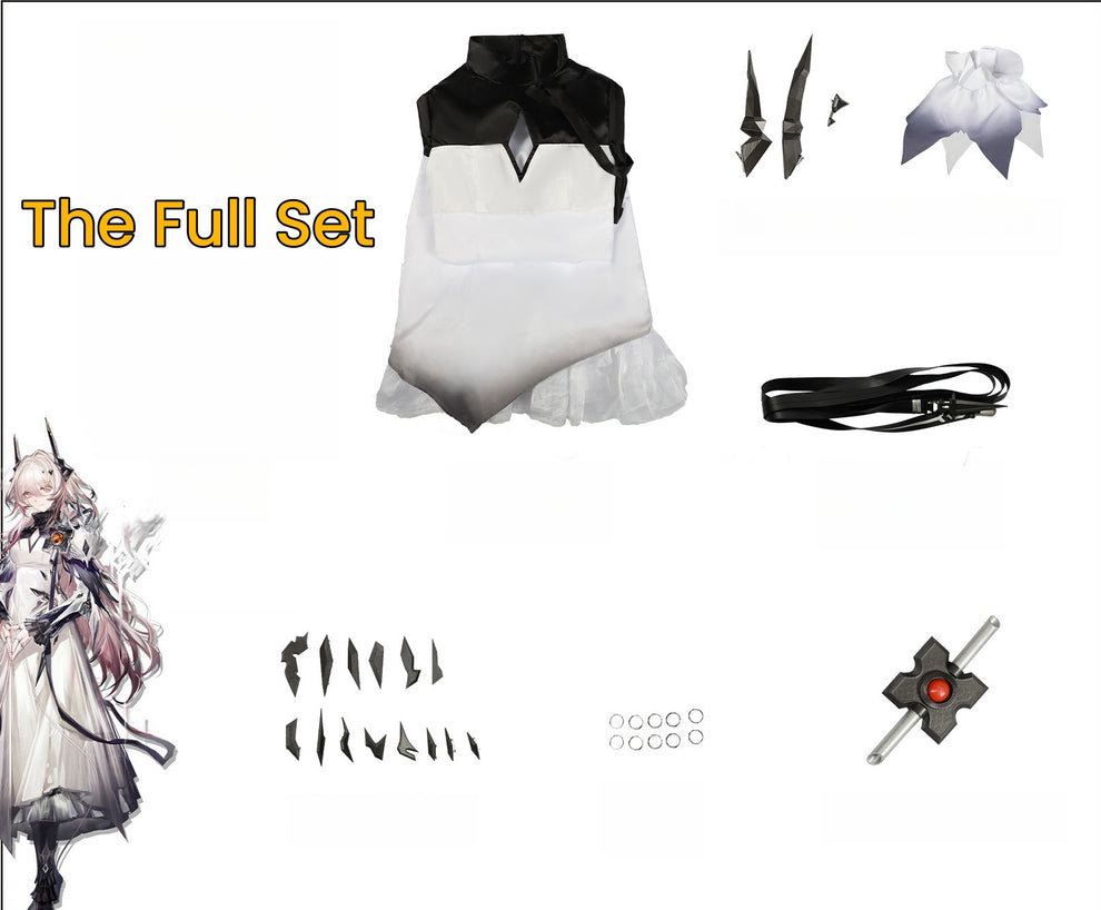 Arknights Theresa Cosplay Costume – Rainybear