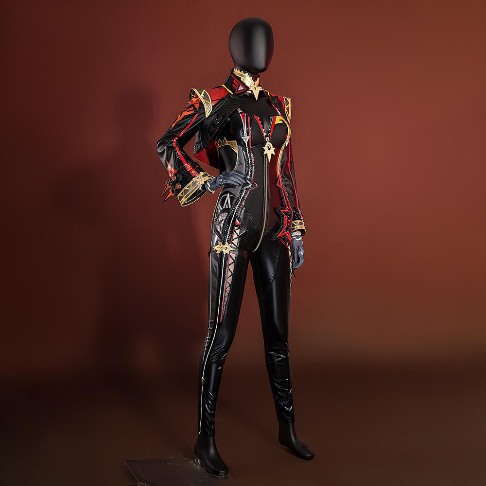 Genshin Impact Mavuika Cosplay Costume – Rainybear