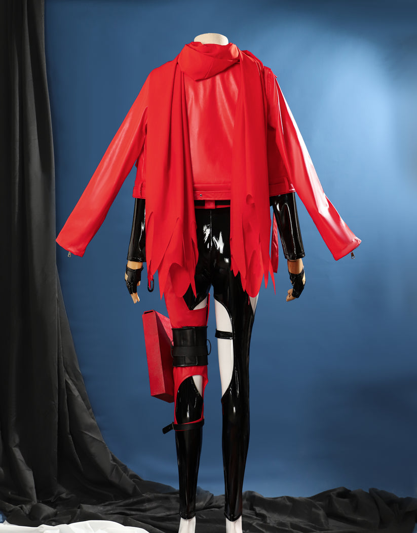 Nikke The Goddess Of Victory Red Hood Cosplay Costume – Rainybear