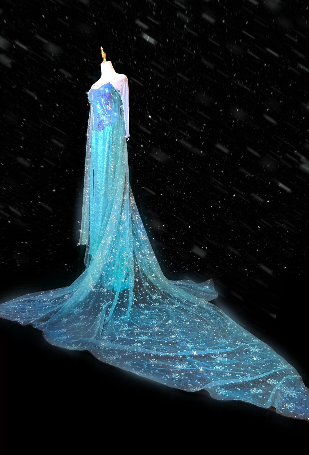 Frozen Elsa Cosplay Costume – Rainybear