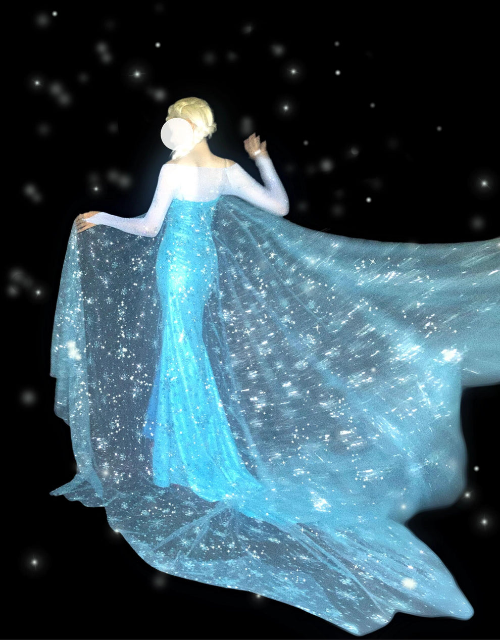 Frozen Elsa Cosplay Costume – Rainybear