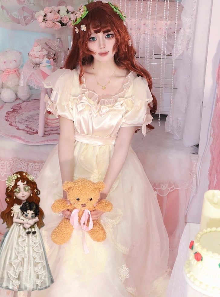 Identity V Little Girl Eurydice Cosplay Costume – Rainybear
