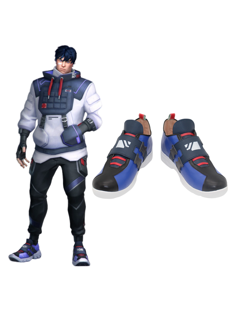 Valorant ISO Cosplay Shoes – Rainybear